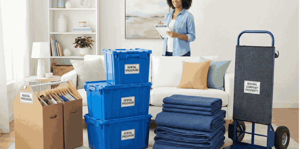 Packing supplies you should rent from a moving company - Professional ...